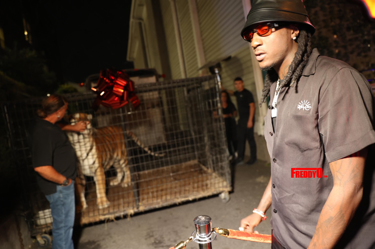 EXCLUSIVE Pics From Shaquille O'Neil's 50th Birthday Party . . . He Got ...