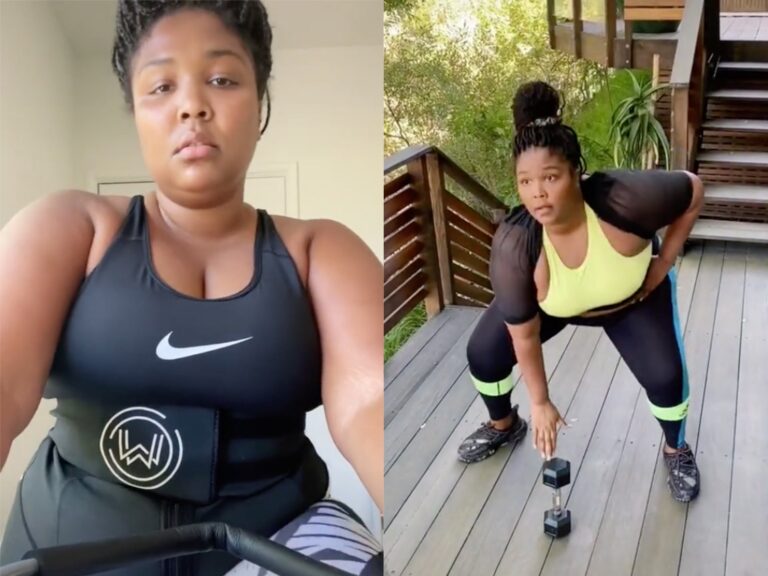 Lizzo Goes Viral: Twitter Mistakenly Thinks She Spread WIDE . … Unveils ...