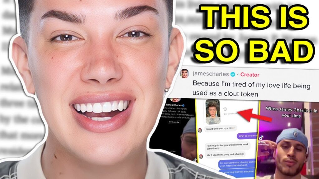 Popular Youtuber James Charles Gets BBL Surgery . . . It's A NEW TREND ...