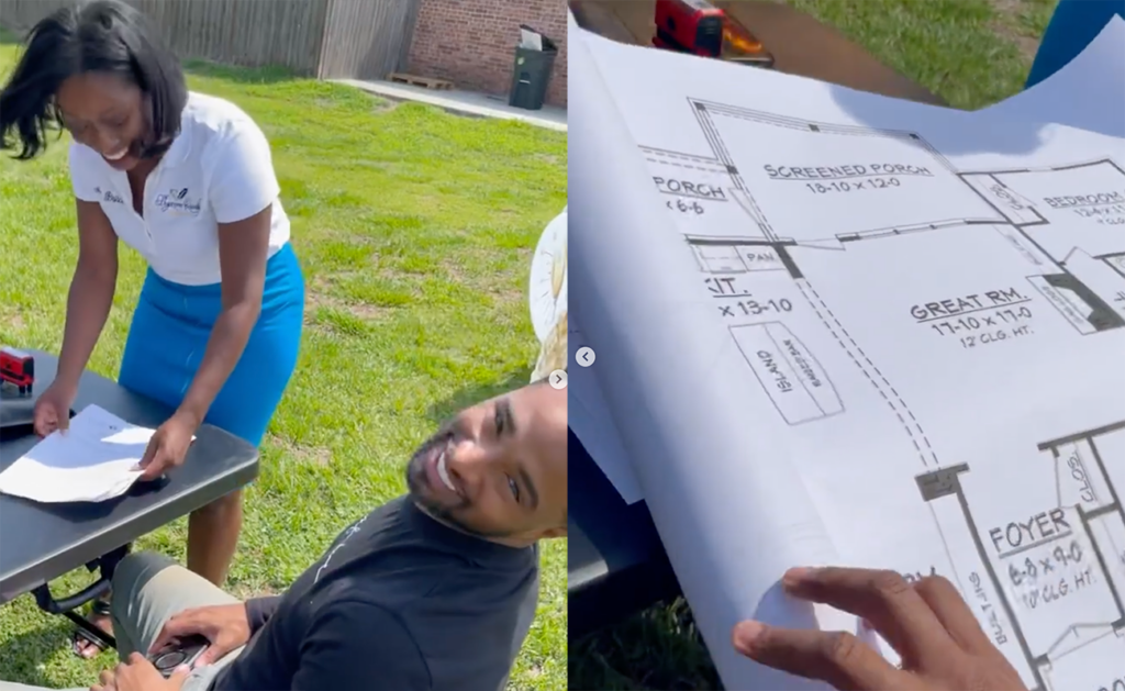 IG Millionaire Supa Cent Buys New BOYFRIEND A HOUSE . . . And In Return ...