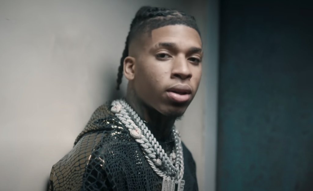 Rapper NLE Choppa, 23, Has New Baby, Allegedly w/ 43 Year Old 'Stylist'!