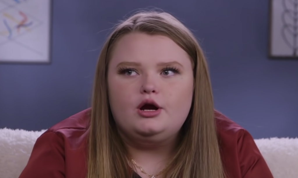 Honey Boo Boo Shows Off Her New Hip Hop Accent … Now That She’s Dating ...