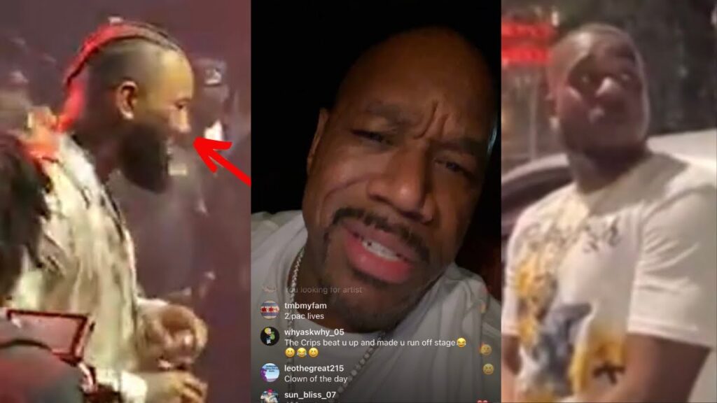 Social Media Star Wack100 Just Got BEAT UP And Knocked Out In Los ...