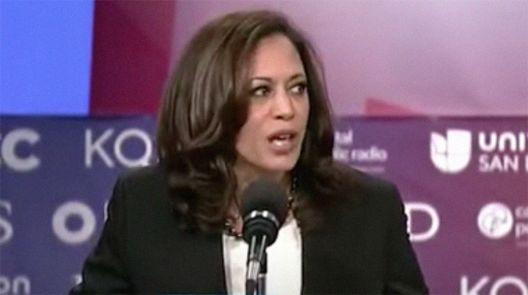 Kamala Harris Had 'Emotional Episode', Crying Uncontrollably
