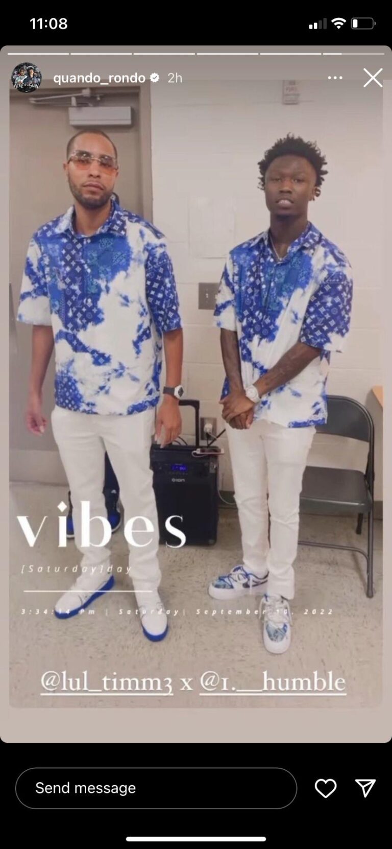 Less Than A Week After Quitting Gang … Quando Rondo & Shows Up To Pab’s ...