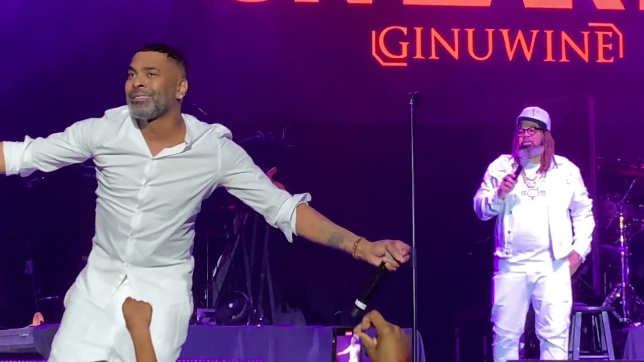 R&B Singer Ginuwine PASSES OUT On Stage ... After Performing Dangerous ...