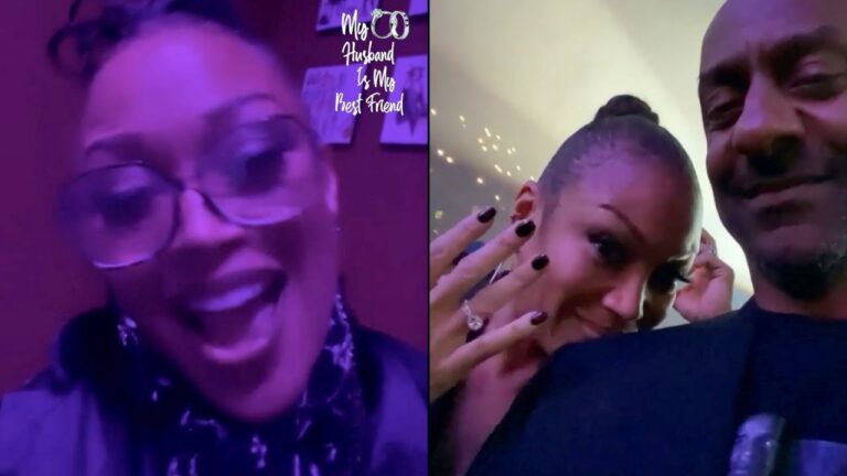 R&B Singer Chante Moore Marries Hollywood Exec Stephen Hill - He Wore ...