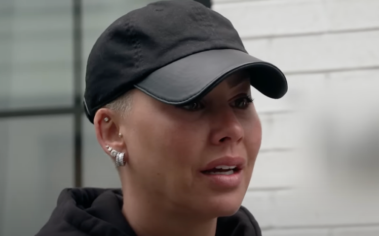 At Age 41 Amber Rose's Beauty Has Officially 'Cracked'