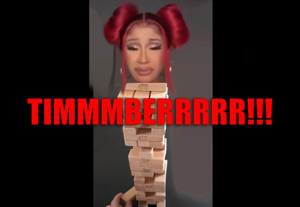 Cardi B Unveils NEW Surgically Altered Body ... Backside Looks 'READY ...