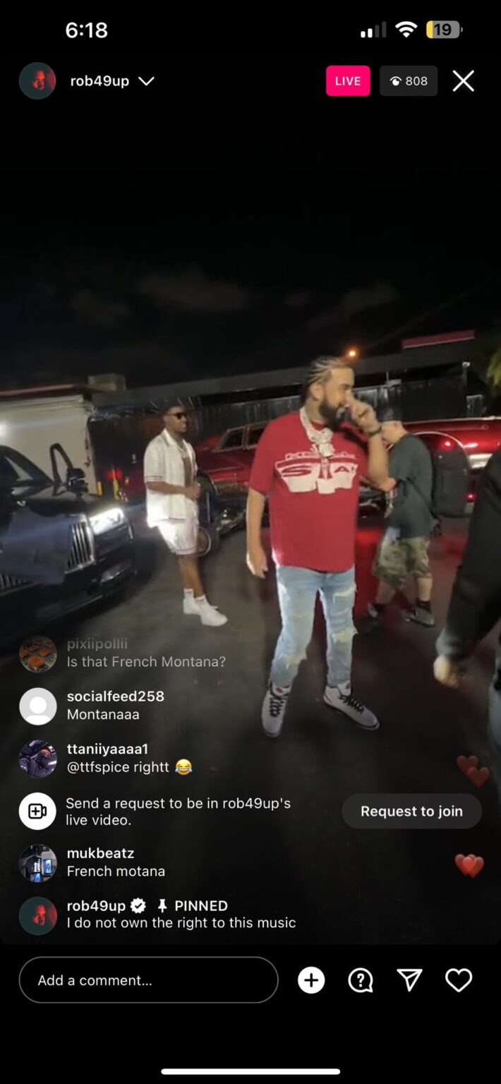 Popular New Orleans Rapper Rob49 SHOT At Miami Video Shoot w/ French ...