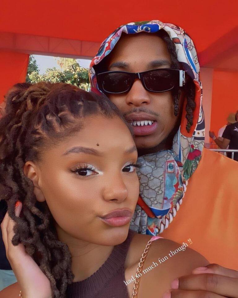 Halle Bailey's Boyfriend ... Rapper DDG ... Makes Fun Of Chloe Bailey's ...