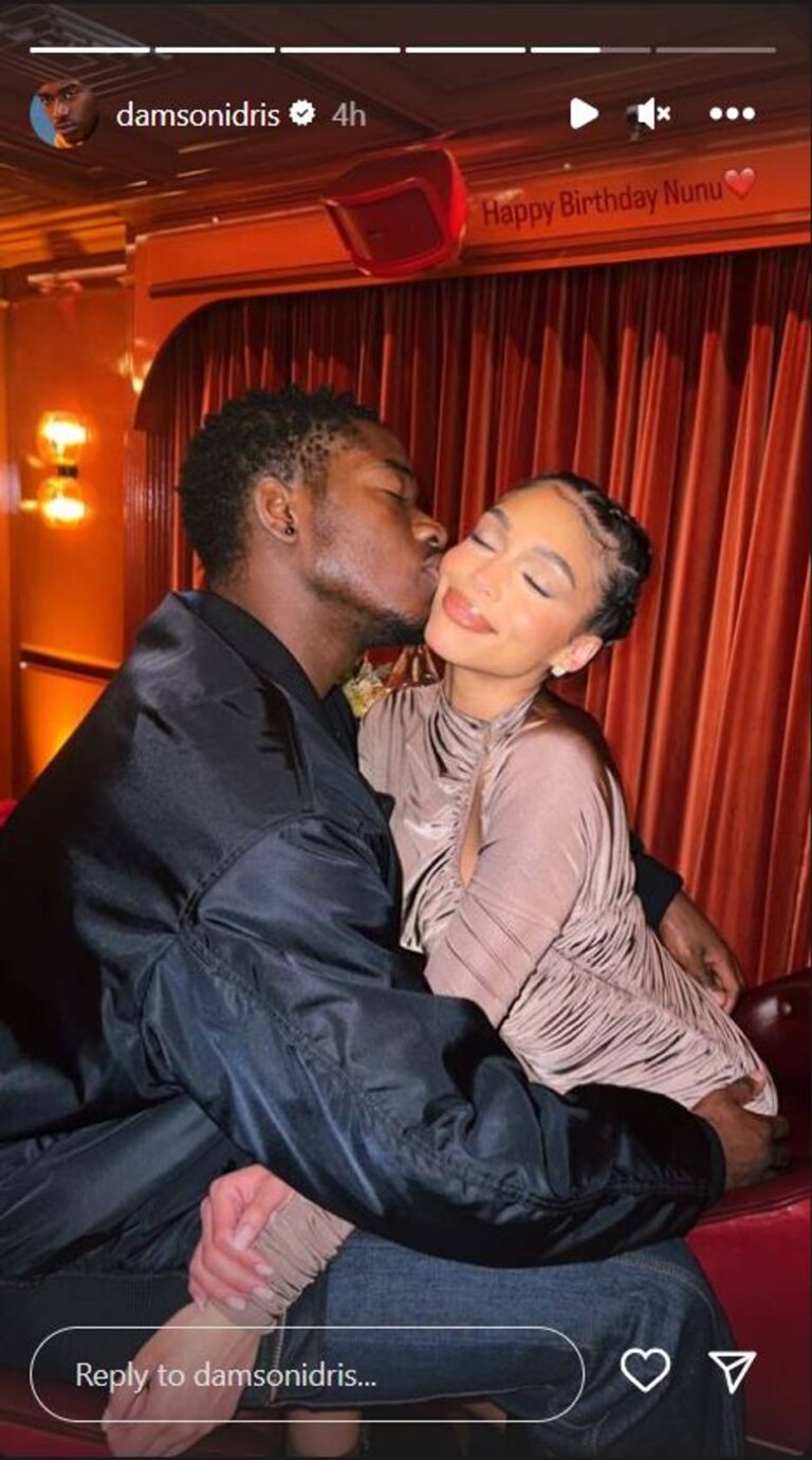 EXCLUSIVE: Lori Harvey Devastated Over Damson Idris Split - He 'Ghosted ...