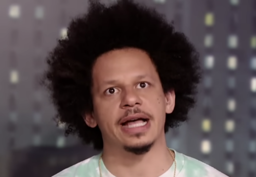 Comedian Eric André Calls Chet Hanks 'Emotionally Disturbed'