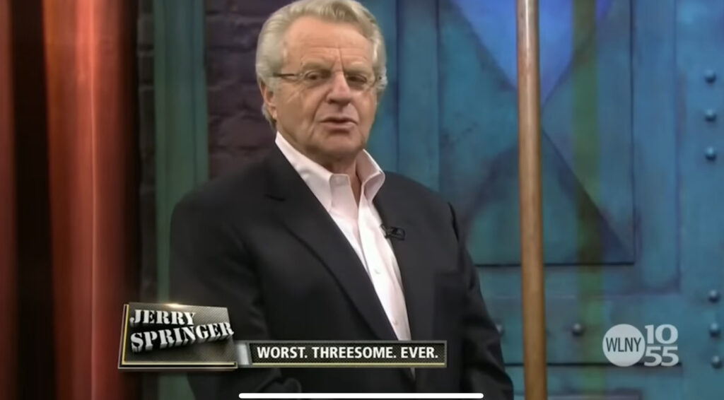 Talk Show Host Jerry Springer, 79, Dead … Diagnosed w/ Pancreatic ...