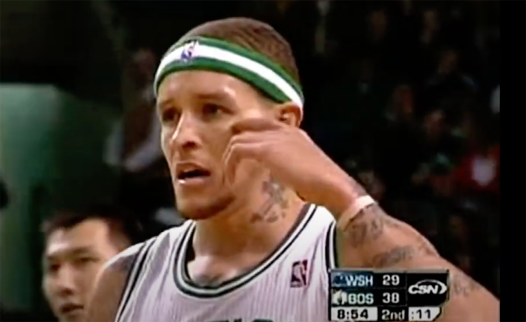 Ex-NBA Player Delonte West Arrested On Misdemeanor Charges In Virginia