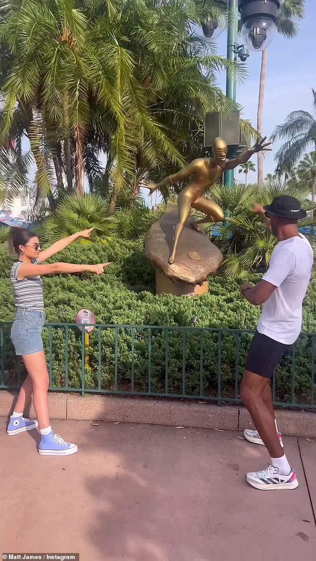 Bachelor Star Matt James & 'Racist' Girlfriend Rachel Go To Disney ...
