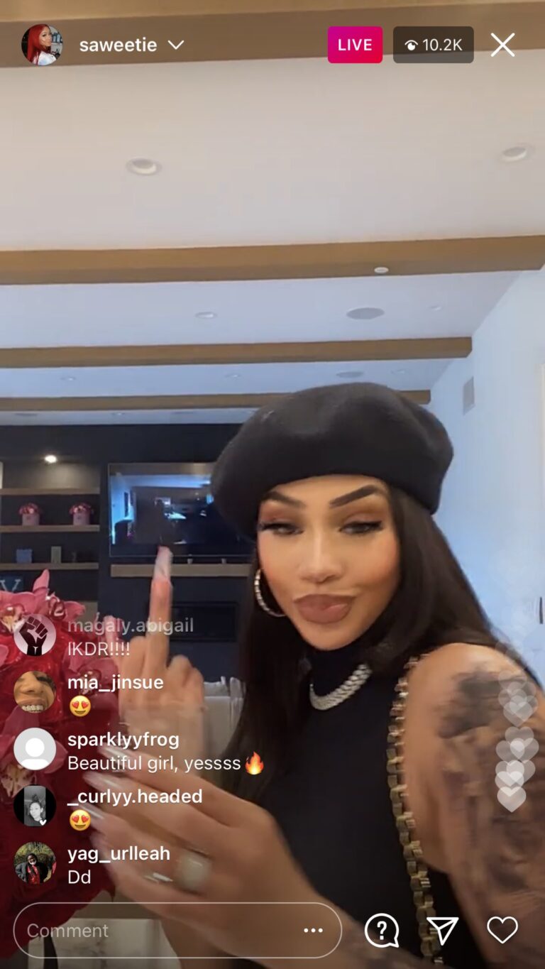 EXCLUSIVE: Female Rapper Saweetie Now Dating Rapper YG ... He's Giving ...