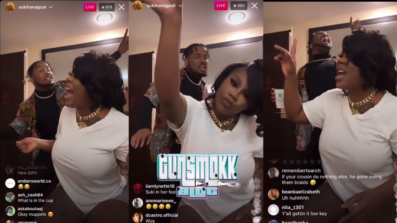 Female Rapper Sukihana Allows Fan To 'MUNCH' Her ... On The Set Of New ...