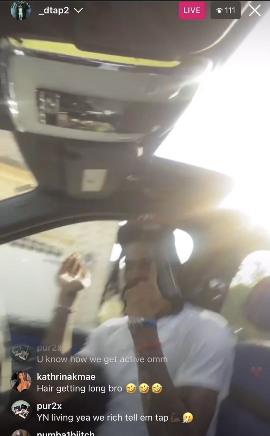 NBA Star Ja Morant Is Back to Showing Off Guns On IG Live ... Appears ...
