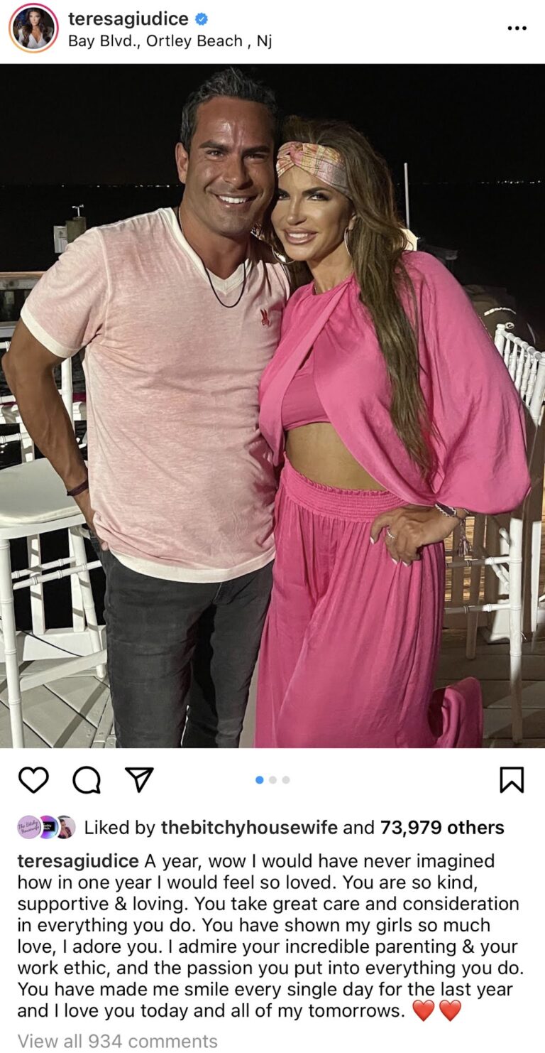 Teresa Guidice's NEW HUSBAND Being Investigated ... For 'ILLEGAL ...