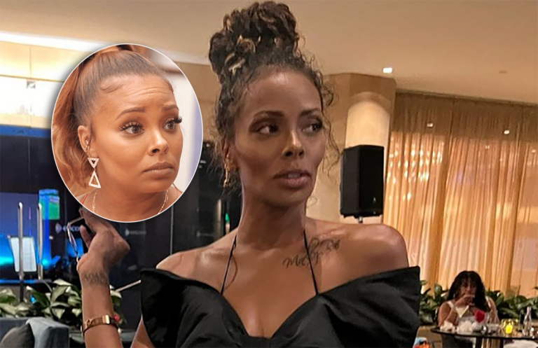 Real Housewives Of Atlanta Eva Marcelle's SCARY Weight Loss ... Now ...