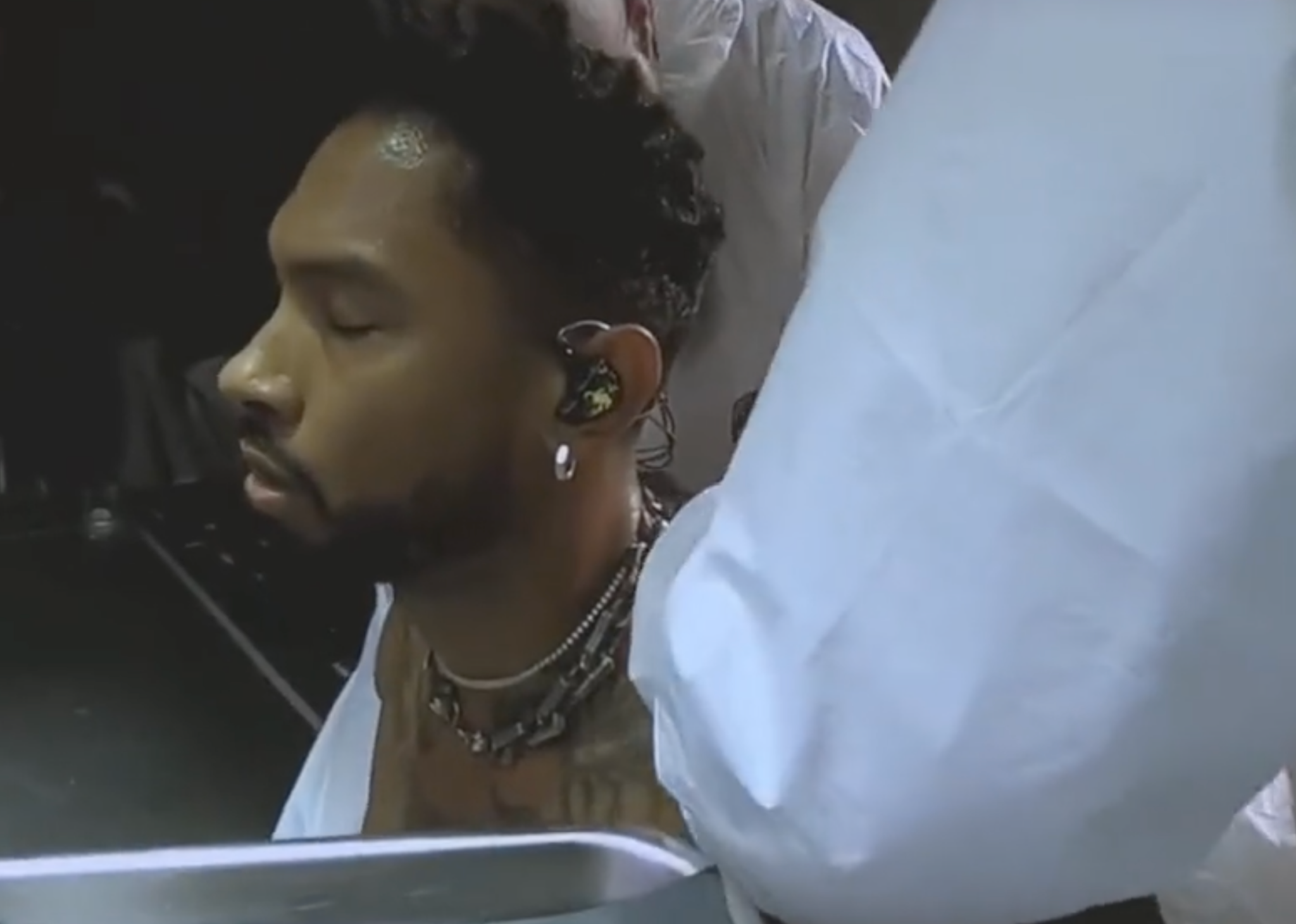 R&B Singer Goes DEMONIC … Hangs From FLESH HOOKS In New Video!!