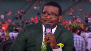 Michael Irvin’s Wife Has Alzheimer’s … He’s Out w/ Young New GF! (Pics)