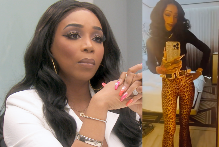 Tiffany 'New York' Pollard Gets On Ozempic ... Now Looks Like Skeleton!