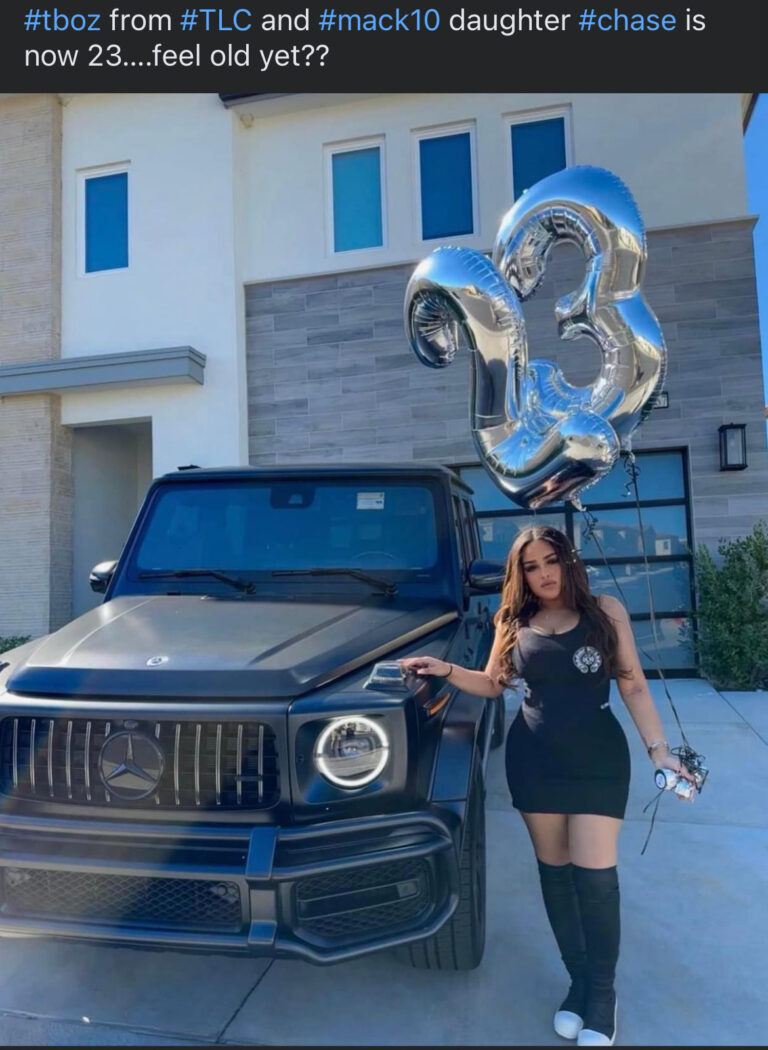 1990s Rapper Mack 10 And TLC Star T-Box Daughter Turned 23 … Do You ...
