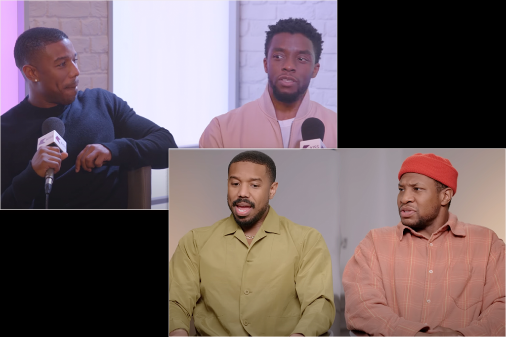 The Michael B Jordan Effect ... Costars Chadwick & Jonathan End In ...