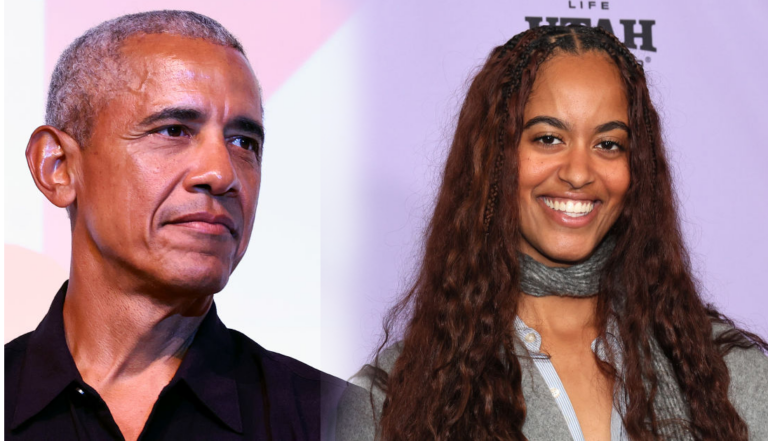 Malia Obama Steps Out Onto The Red Carpet ... Looks JUST Like Her ...