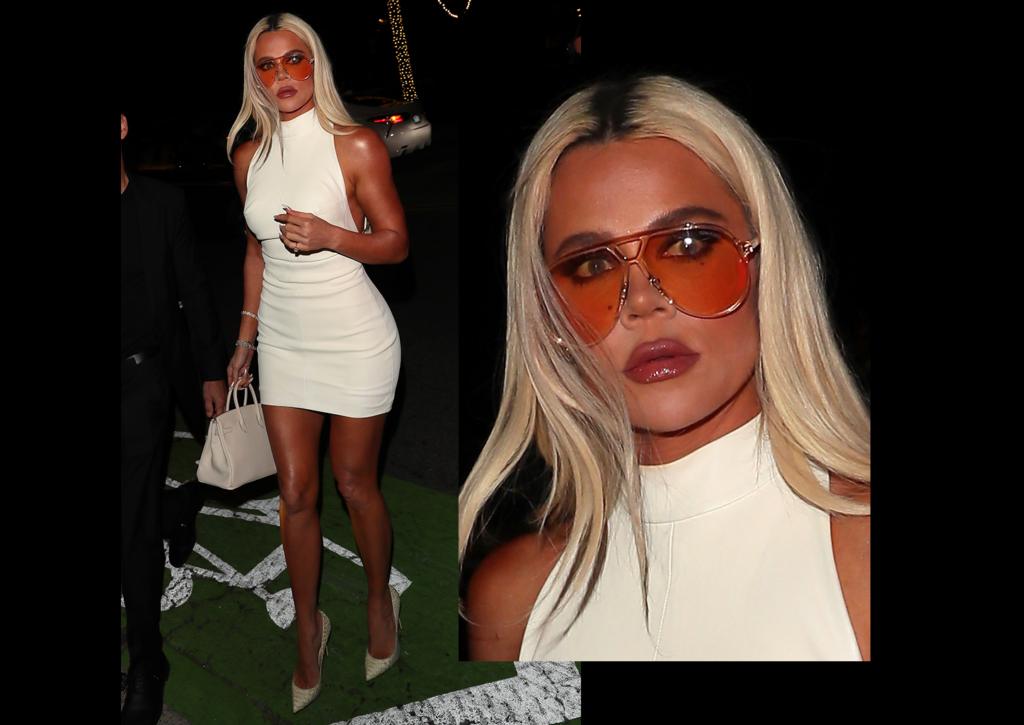 Khloe Kardashian Unveils BOTCHED Nose Job .... Her Nose COLLAPSED Just ...
