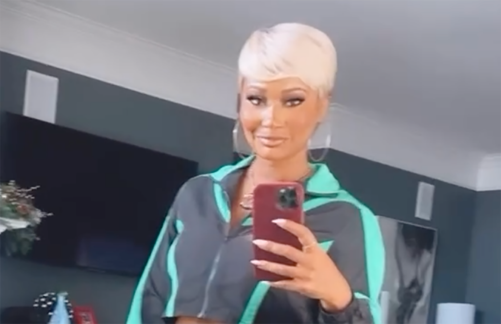 Melody From Love & Marriage Huntsville Shows Off Her NEW LOOK!!