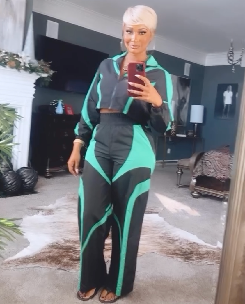 Melody From Love & Marriage Huntsville Shows Off Her NEW LOOK!!