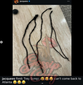 Trey Songz Facing Dubai Prison After Ripping Out R&B Singer Dreads In ...