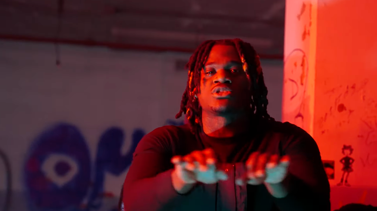 Rapper Nuskii Da Menace Does Satanic Ceremony Over Dead Opp ... Burns ...