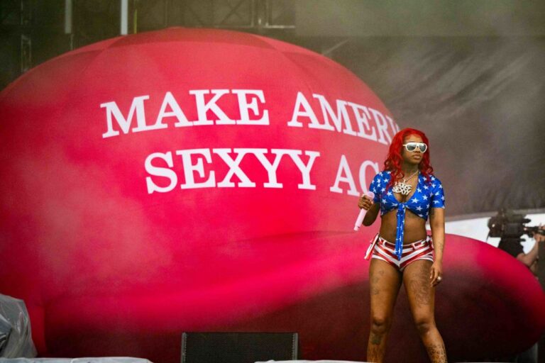 Female Rapper Sexyy Red Supports Trump Starts Masa Campaign