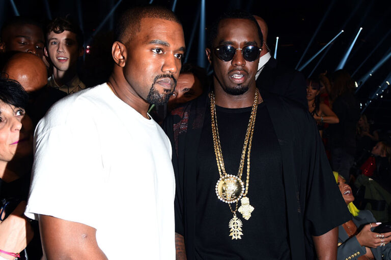 Diddy and Kanye West's Surprising Phone Call