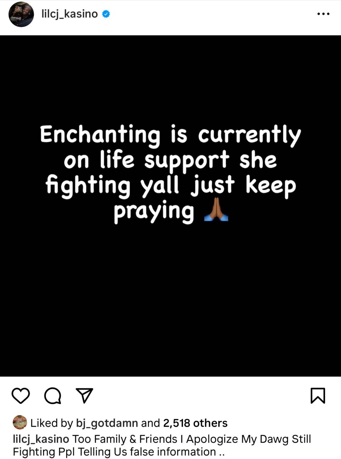 Beautiful Female Rapper Luvenchanting On Life Support After Possible Dr ...