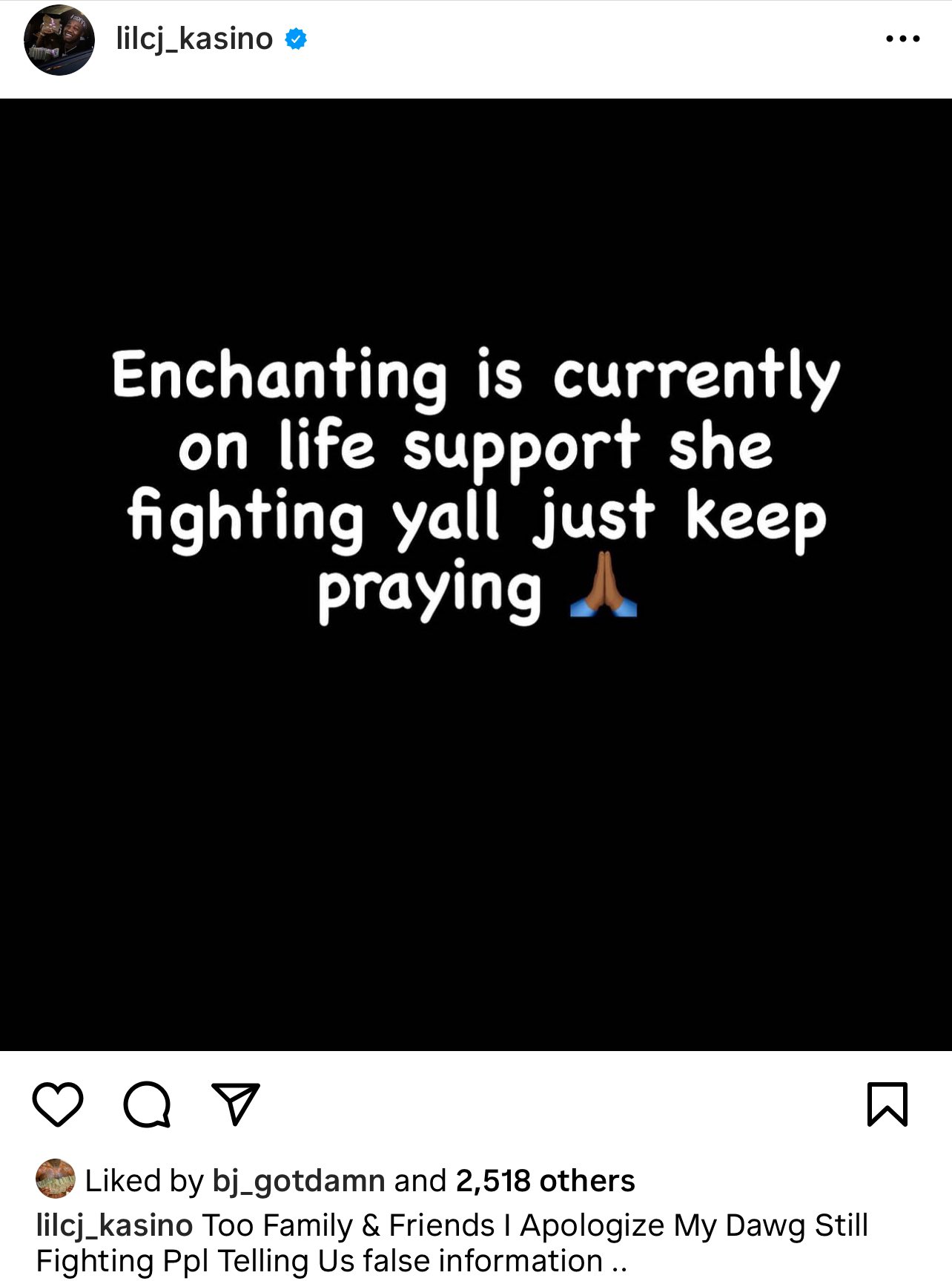 Beautiful Female Rapper Luvenchanting On Life Support After Possible Dr ...