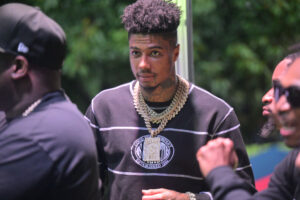 Karlissa Saffolds Begs Blueface Not to Get Any More Face Tattoos