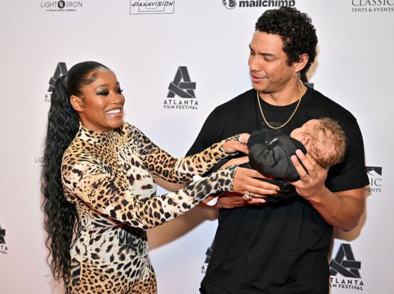 KeKe Palmer Reconciles w/ Baby Daddy … He Joins Military