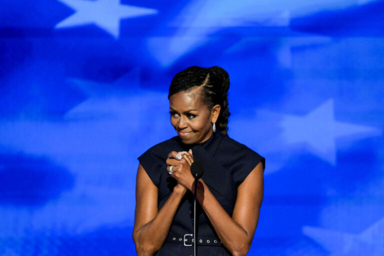 Michelle Obama Releases Makeup Free Video ... It's Going VIRAL!!