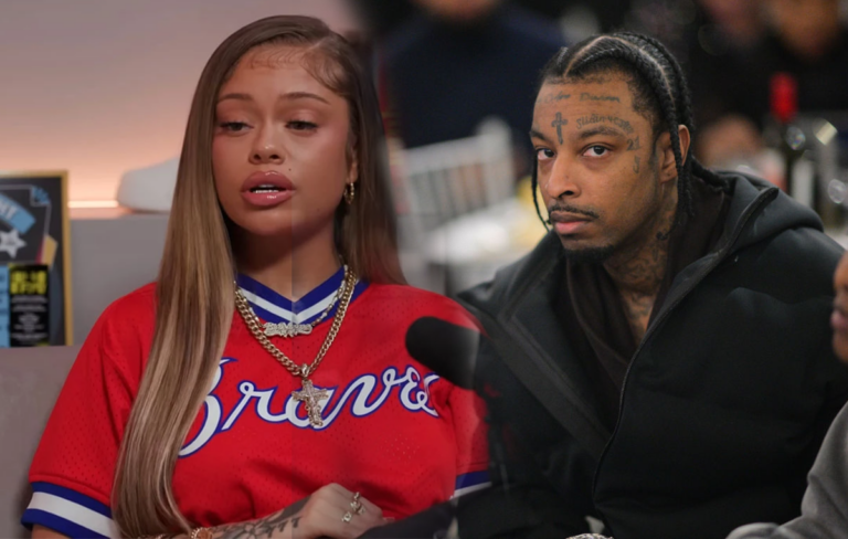 Rapper 21 Savage & Latto Are Pregnant (Pics)