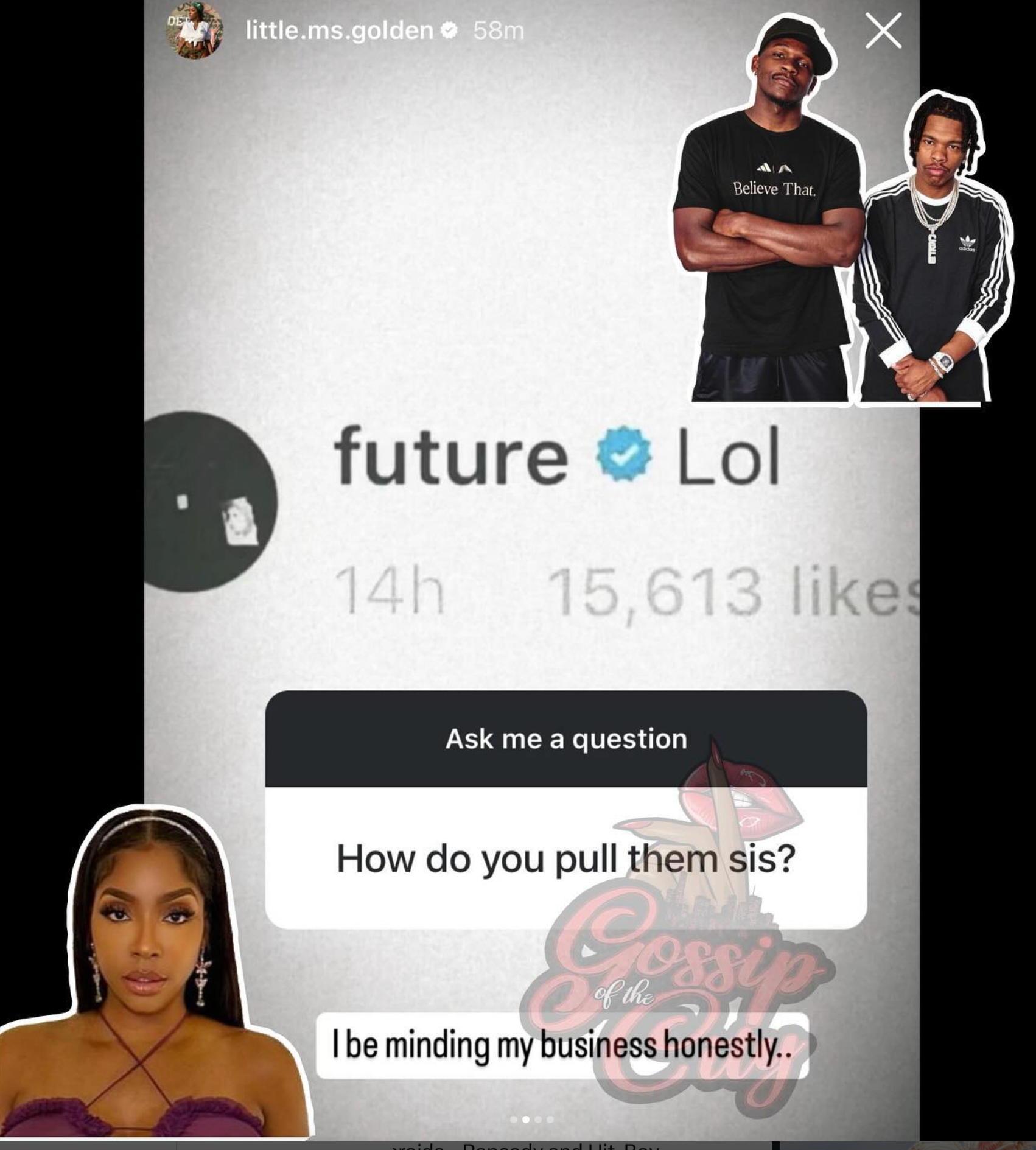 Anthony Edwards 4th Baby Mama Is 38 & Dated Future & Lil Baby