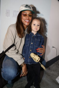 Rapper Eve Shows Off Her Adorable 3 Year Old Son WOLF!!
