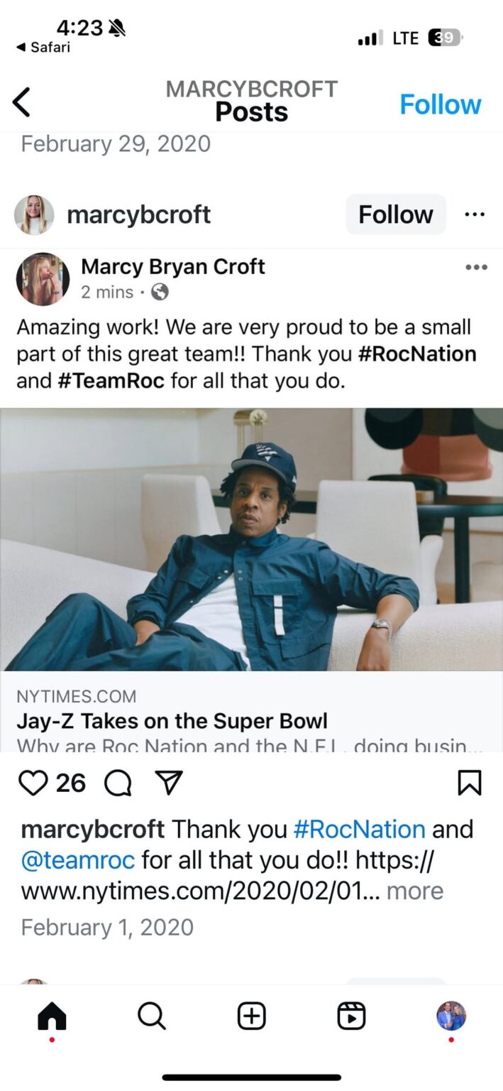 Tony Buzbee Sues Roc Nation, 'Illegal Scheme,' Wants Investigation! Tony Buzbee Sues Roc Nation, 'Illegal Scheme,' Wants Investigation!