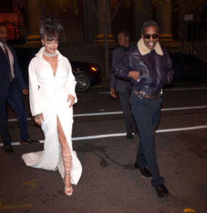 A$AP Rocky Caught FLIRTING w/ Model ... Later Seen FIGHTING w/ Rihanna!