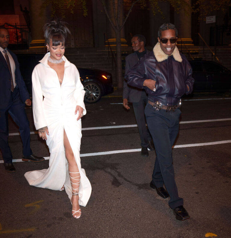 A$AP Rocky Caught FLIRTING w/ Model ... Later Seen FIGHTING w/ Rihanna!