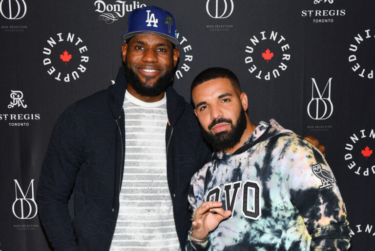Exclusive: LeBron James Apologizes To Drake ... 'I'm Sorry'